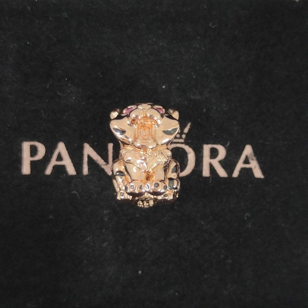 Pandora Tiger Charm - Etsy