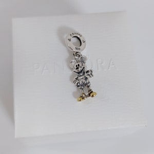 Pandora Disney, 100th Anniversary Mickey Mouse Lab-created Diamond ...