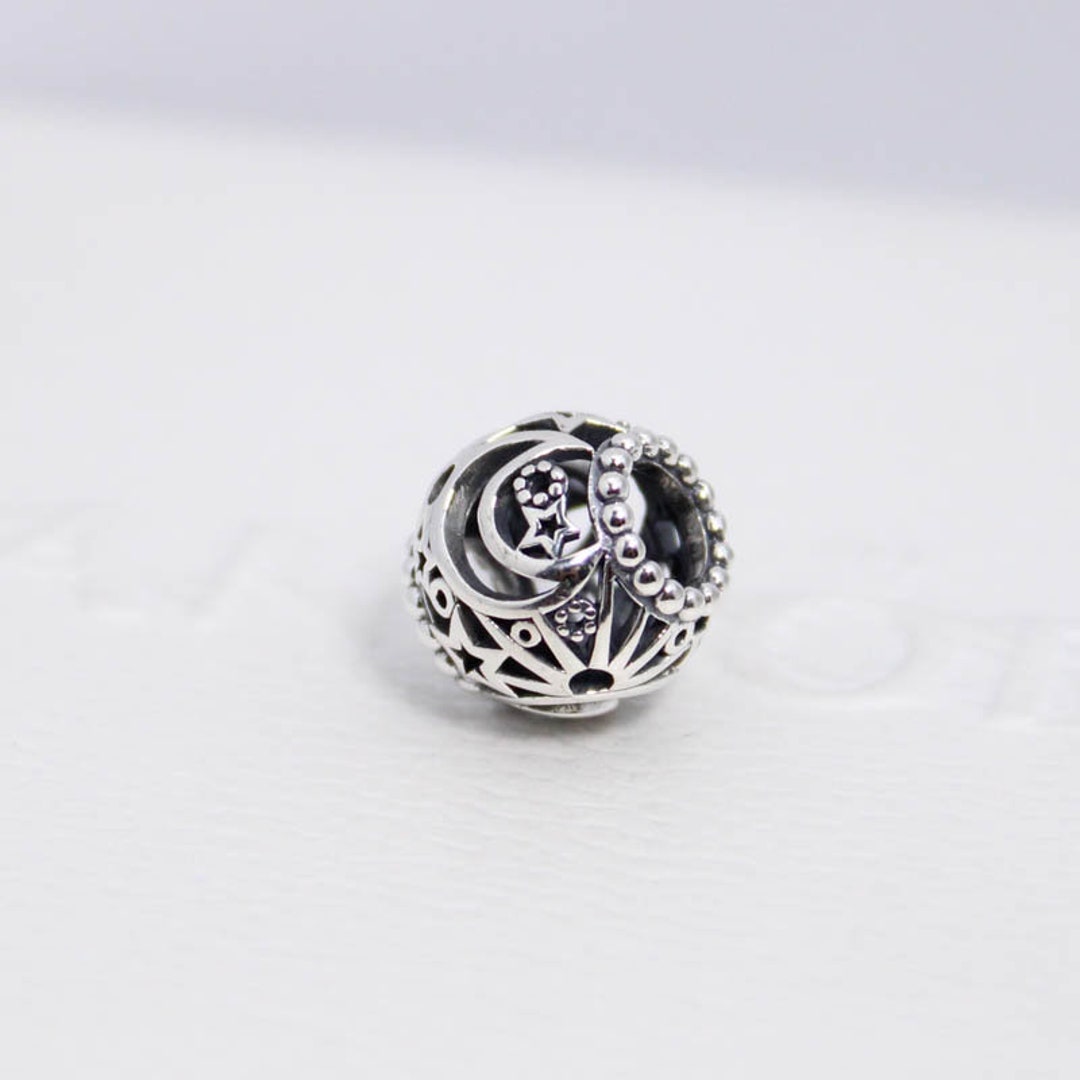Pandora Openwork Sun, Stars & Moon Bead Charm Pendant, S925 ALE ...