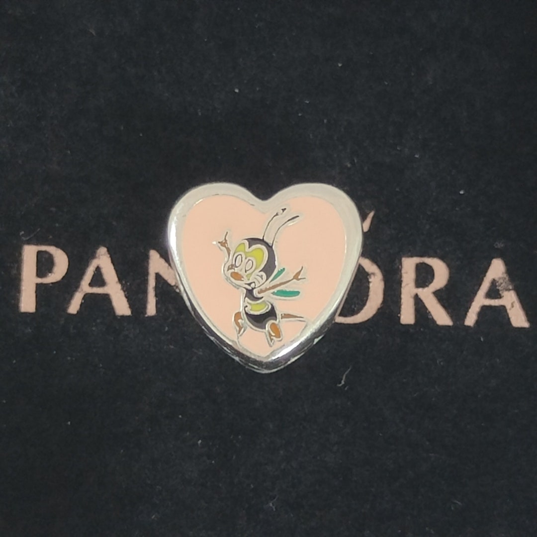 Pandora Passholder Spike Bee Heart Charm Heart Pendants / - Etsy