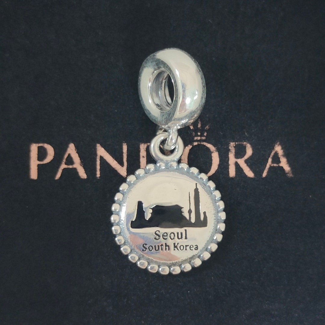 Pandora Seoul South Korea Exclusive Dangle Charm Travel - Etsy