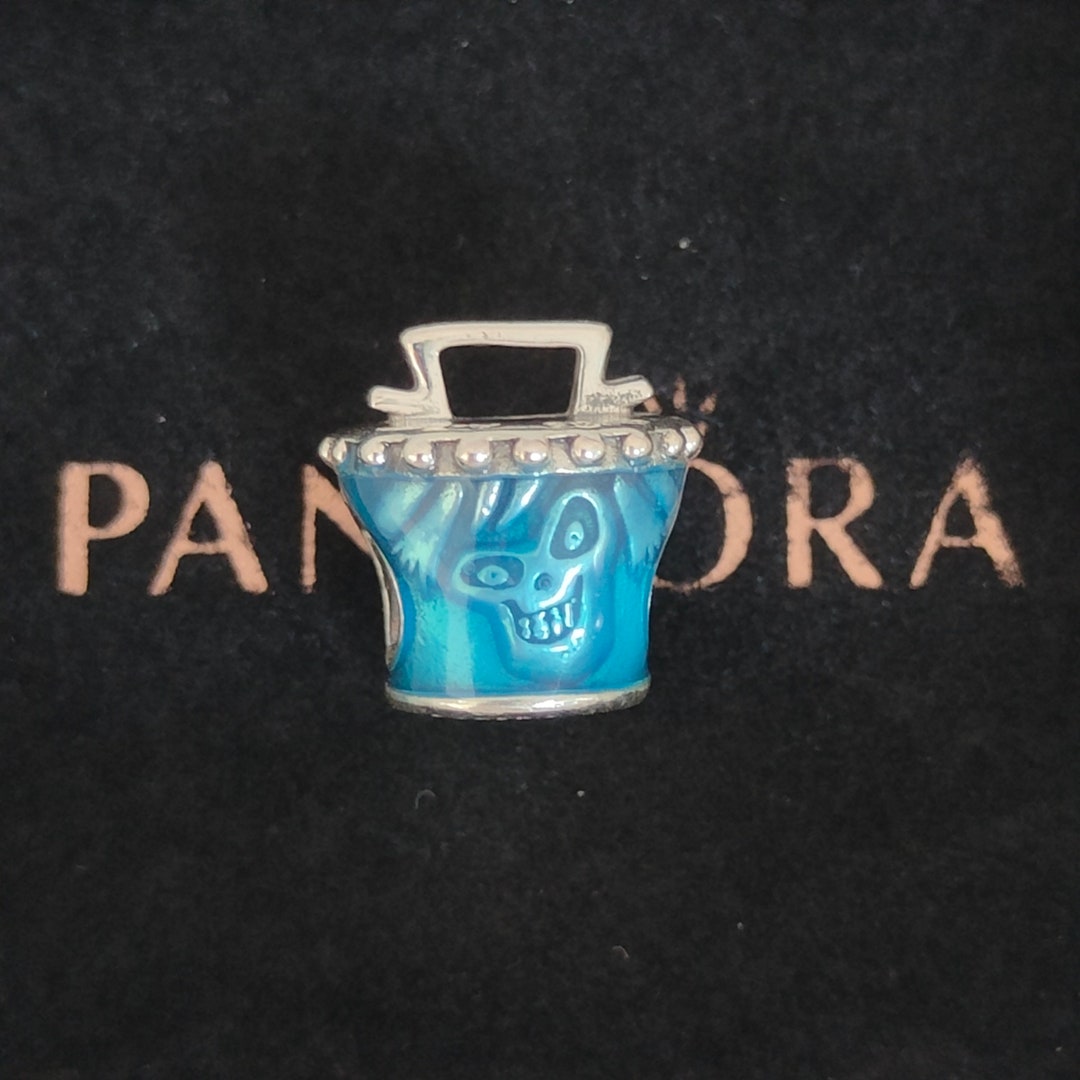 Pandora Haunted Mansion Hatbox Ghost Charm Pendant, S925 ALE / Bracelet ...