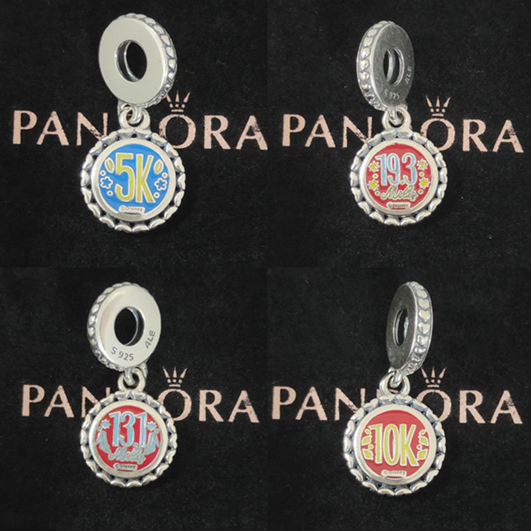 Pandora Run Disney 2020 Princess Half Marathon Dangle Charm - Etsy