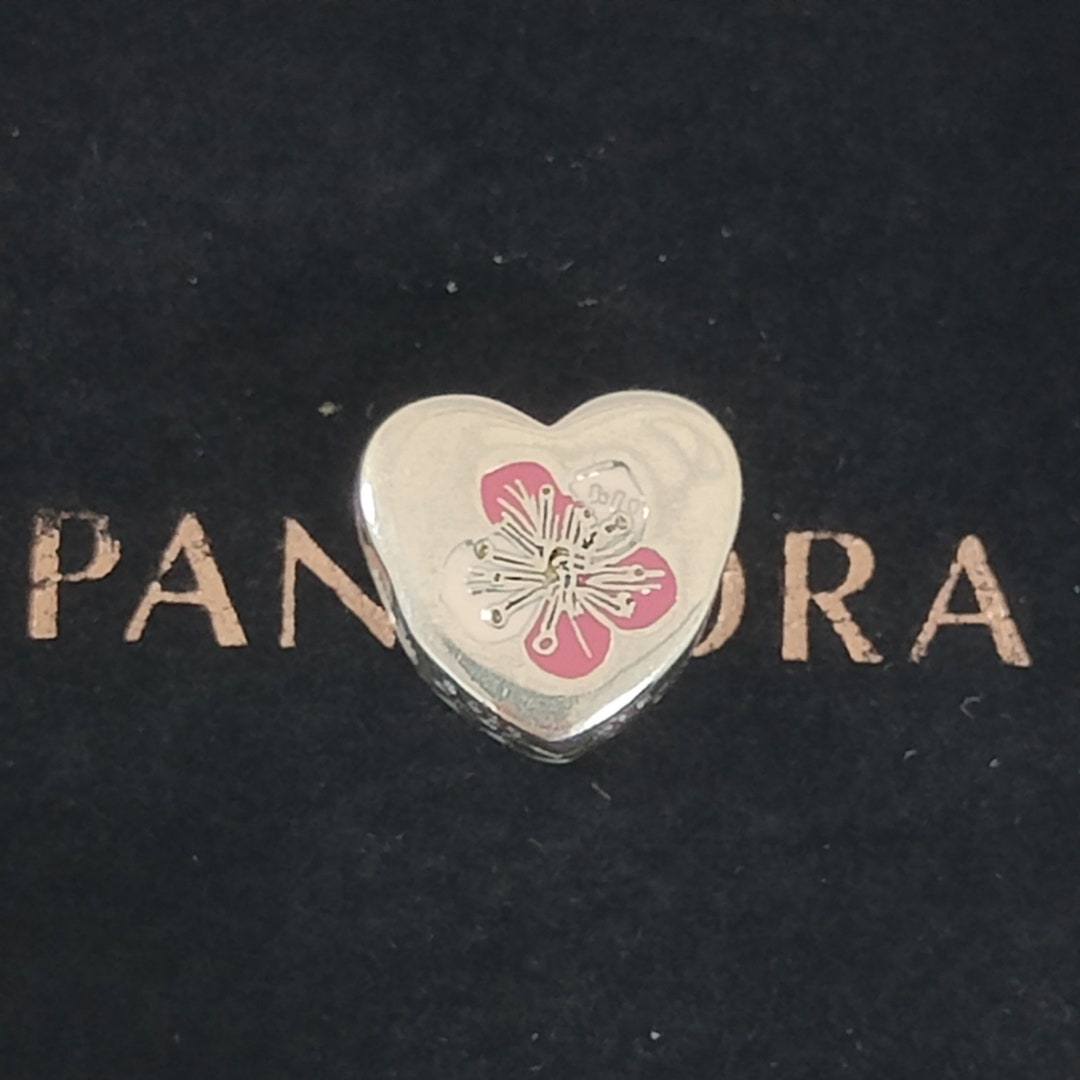 Pandora Limited Edition Hawaiian Flower Heart Charm, Heart Pendants ...