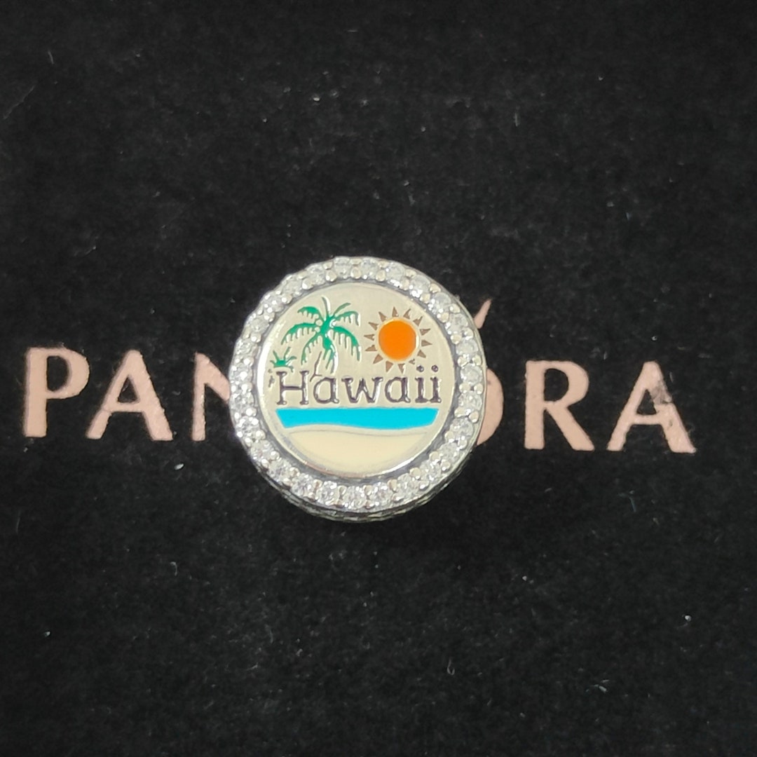 Pandora Hawaii Beach Moment Travel Exclusive Bead Charm Pendant, S925 ...