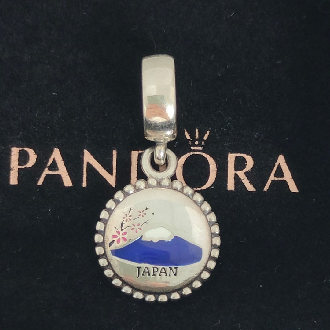 Pandora Japanese Cherry Blossoms Travel Exclusive Dangle Charm Pendant ...