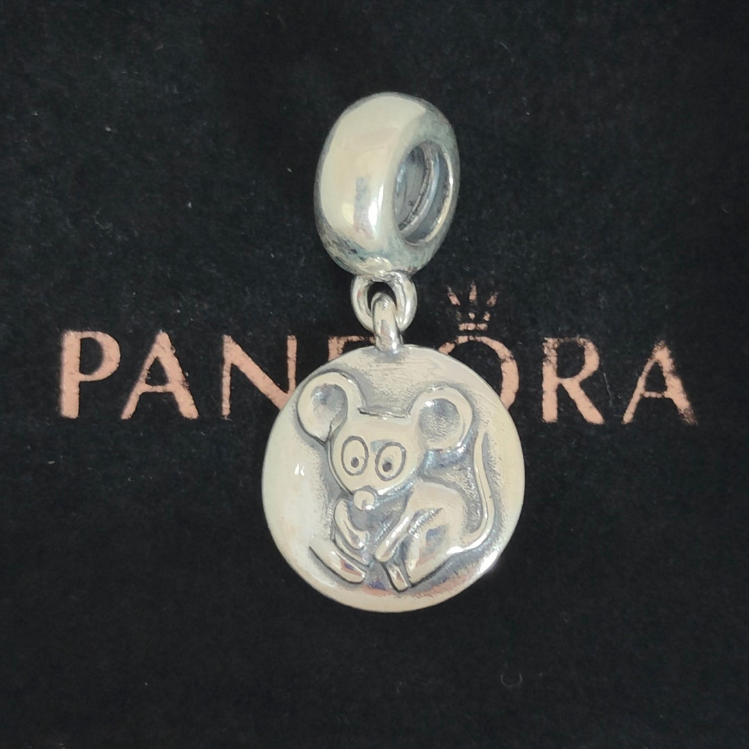 Pandora Chinese Zodiac Rat Dangle Charm Pendant, S925 ALE / Bracelet ...