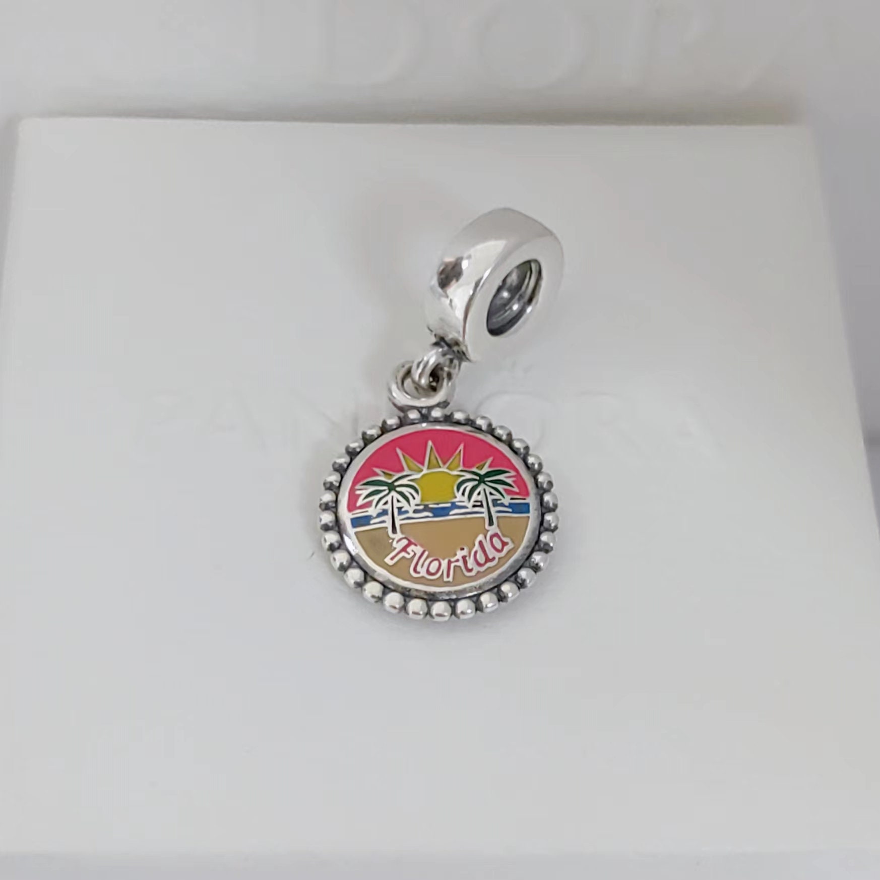 Pandora Florida Beach Travel Exclusive Charm S925 ALE Dangle - Etsy