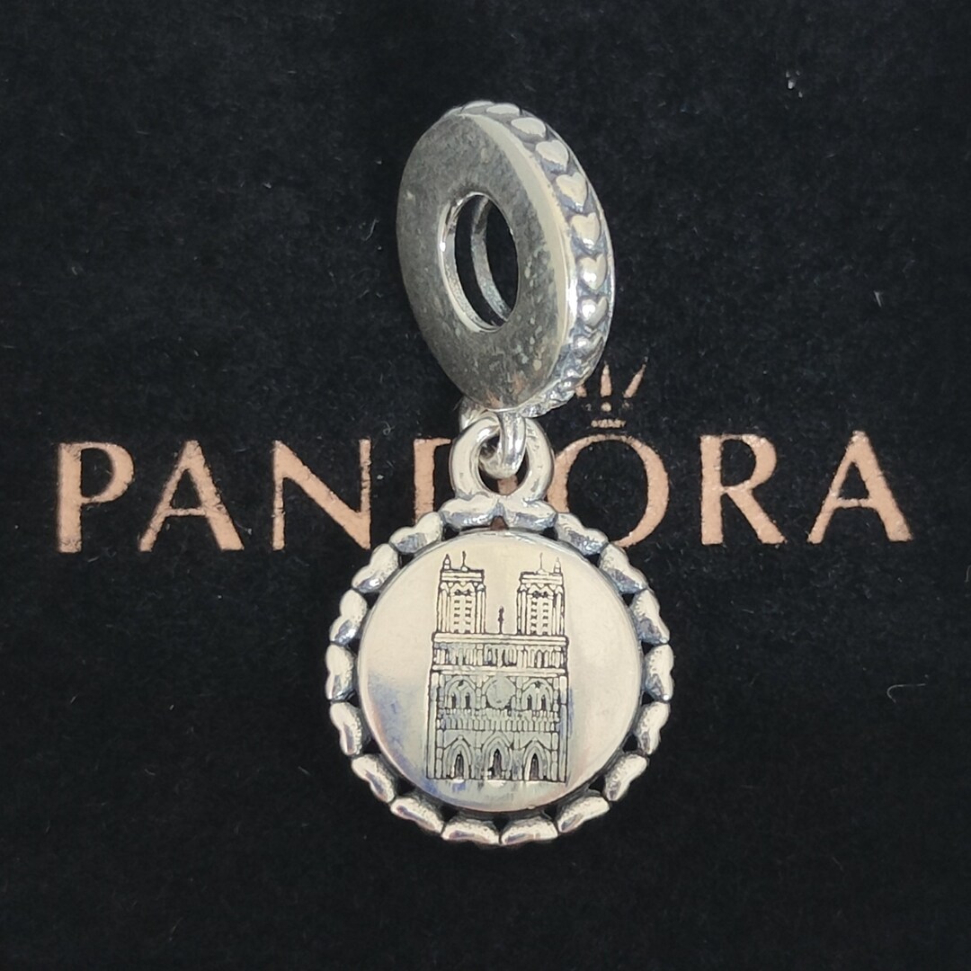 Pandora Cathédrale Notre-dame De Paris Exclusive Dangle Charm Cathedral ...