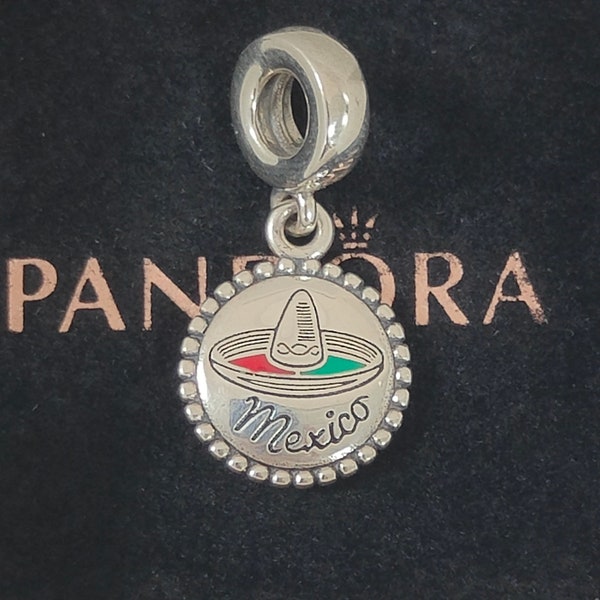 Pandora Mexico Charm - Etsy