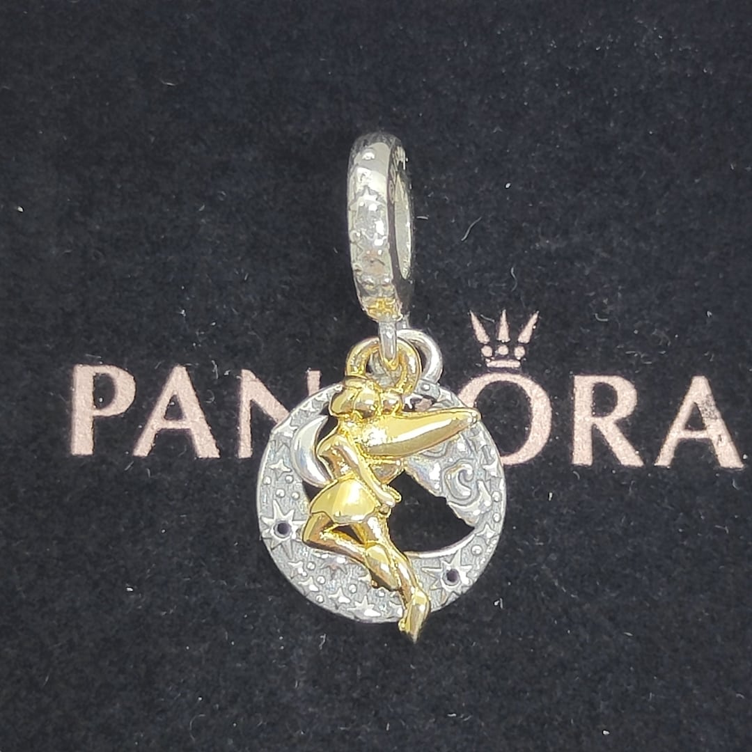 Pandora Tinker Bell Celestial Night Dangle Charm Pendant S925 - Etsy