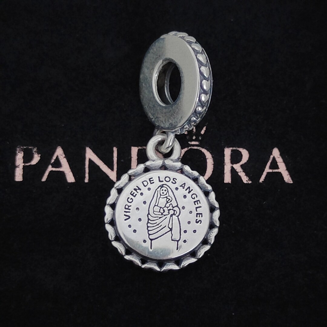 Pandora Religion Dangle Charm Virgen DE LOS Angeles Exclusive - Etsy