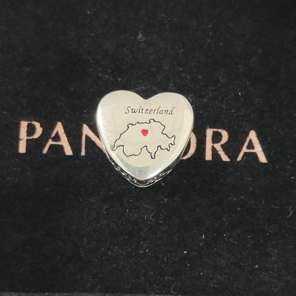Pandora Switzerland Charms - Etsy