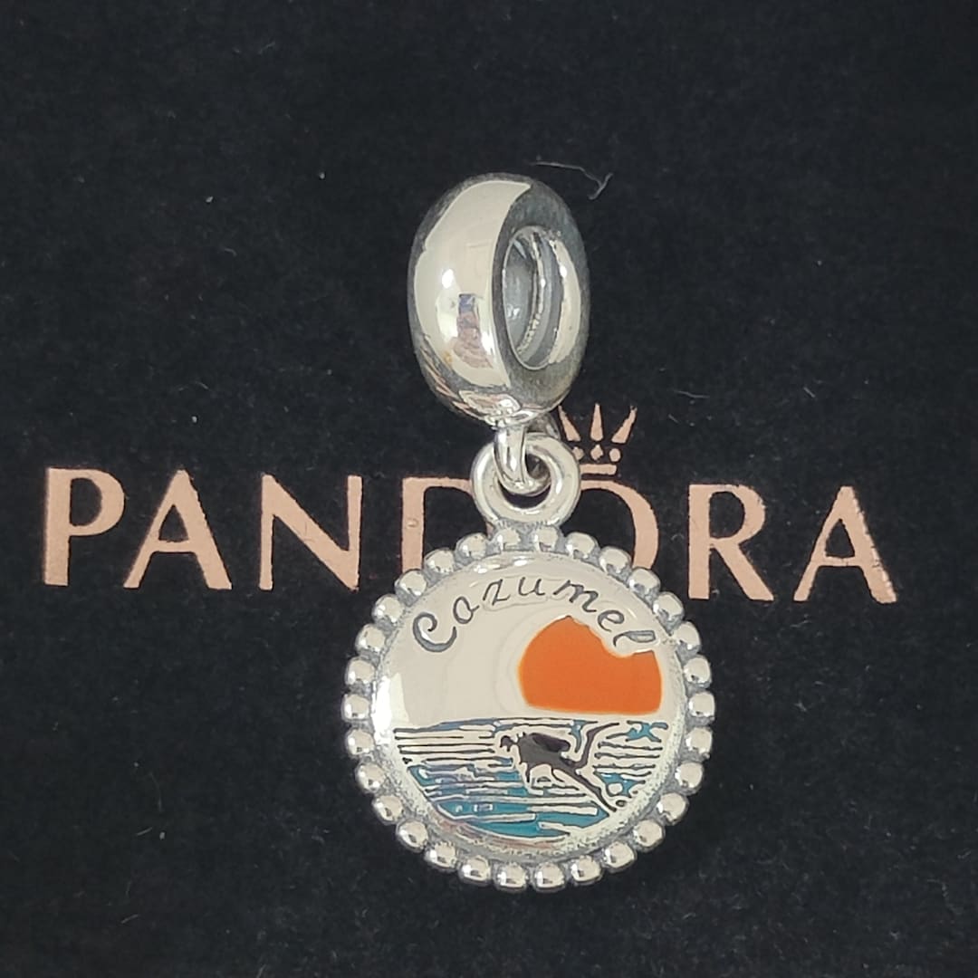Pandora Cozumel Charm Mexico Beach Travel Vacation Dangle Pendant, S925 ...