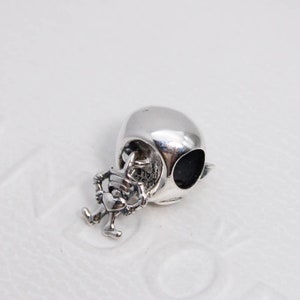 Pandora Skeleton Girl Charm Pendant S925 ALE / Bracelet - Etsy