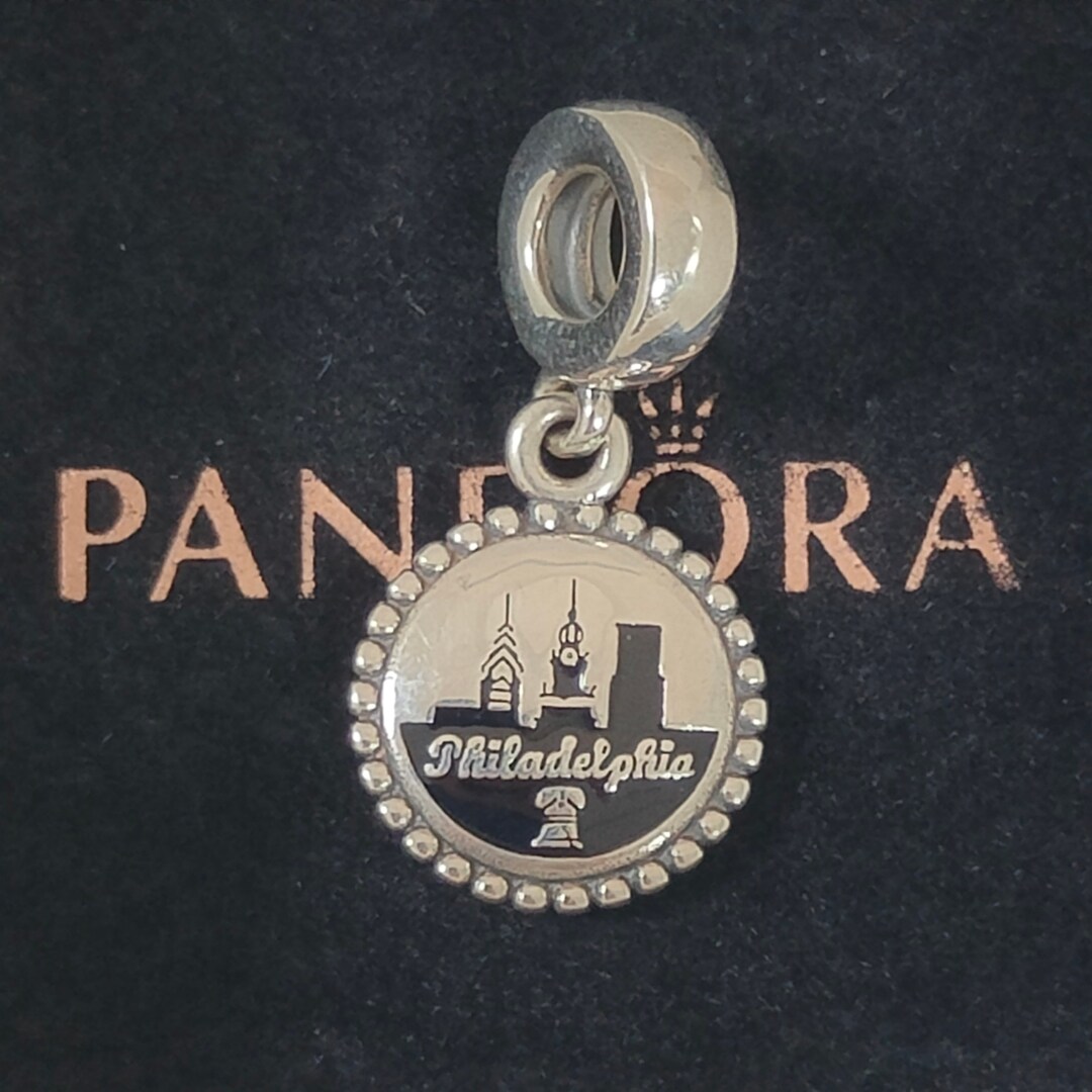 Pandora Philadelphia PA Exclusive Dangle Charm Pendant, S925 ALE ...