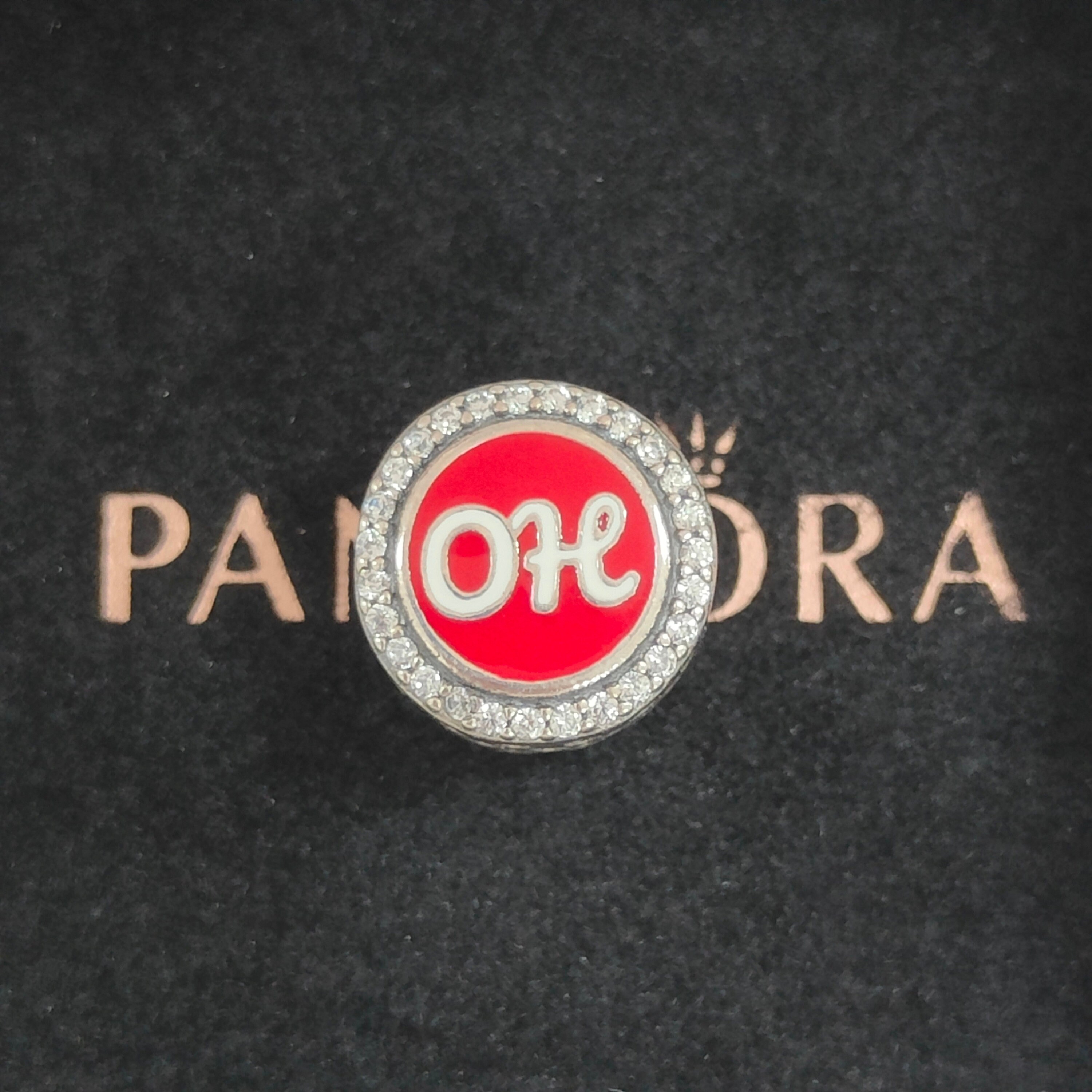 Ohio State Pandora Charm