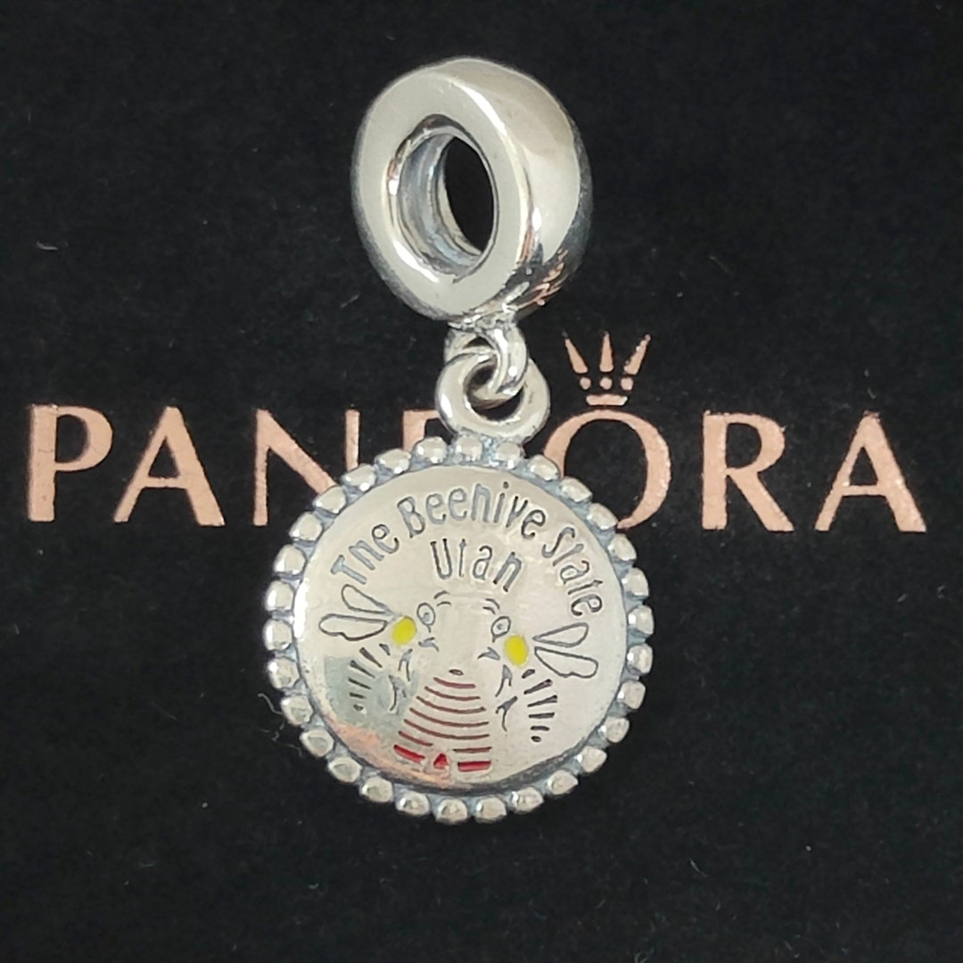 Pandora Utah the Beehive State Exclusive Charm S925 ALE - Etsy