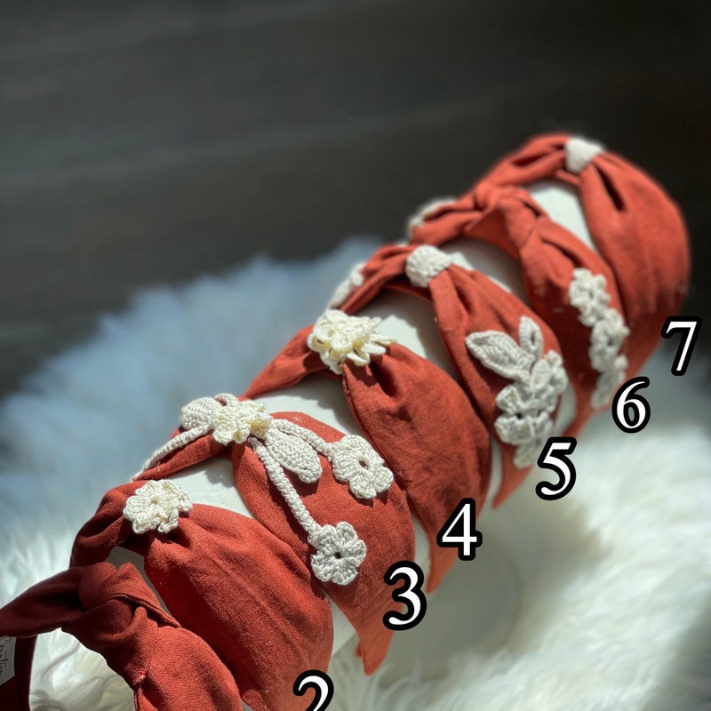 Applique Headband - Etsy