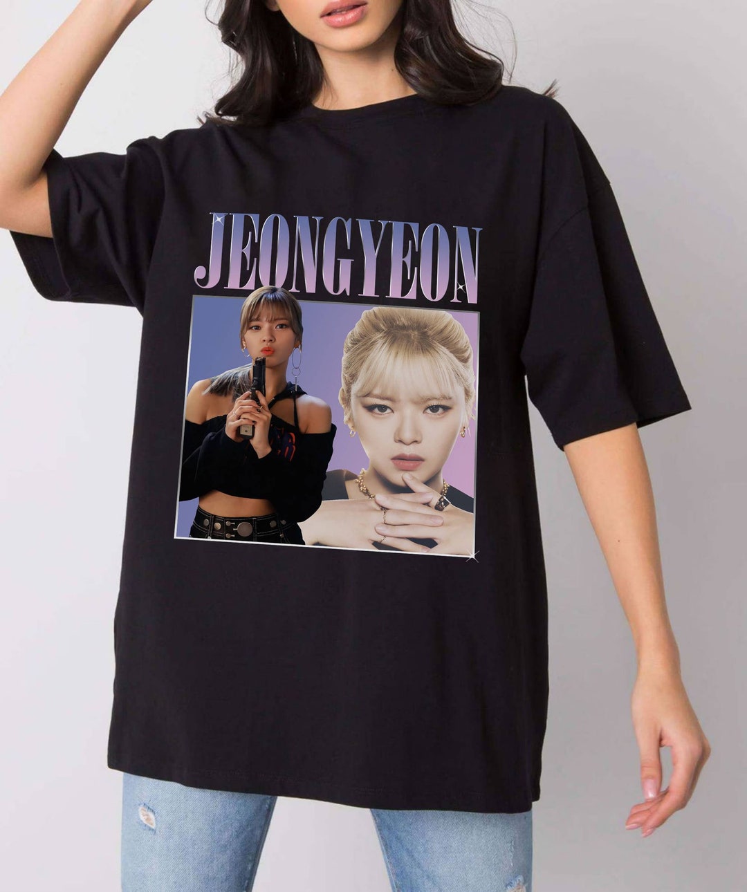 Vintage Homage Jeongyeon Twice Kpop Shirt Twice Kpop Shirt - Etsy