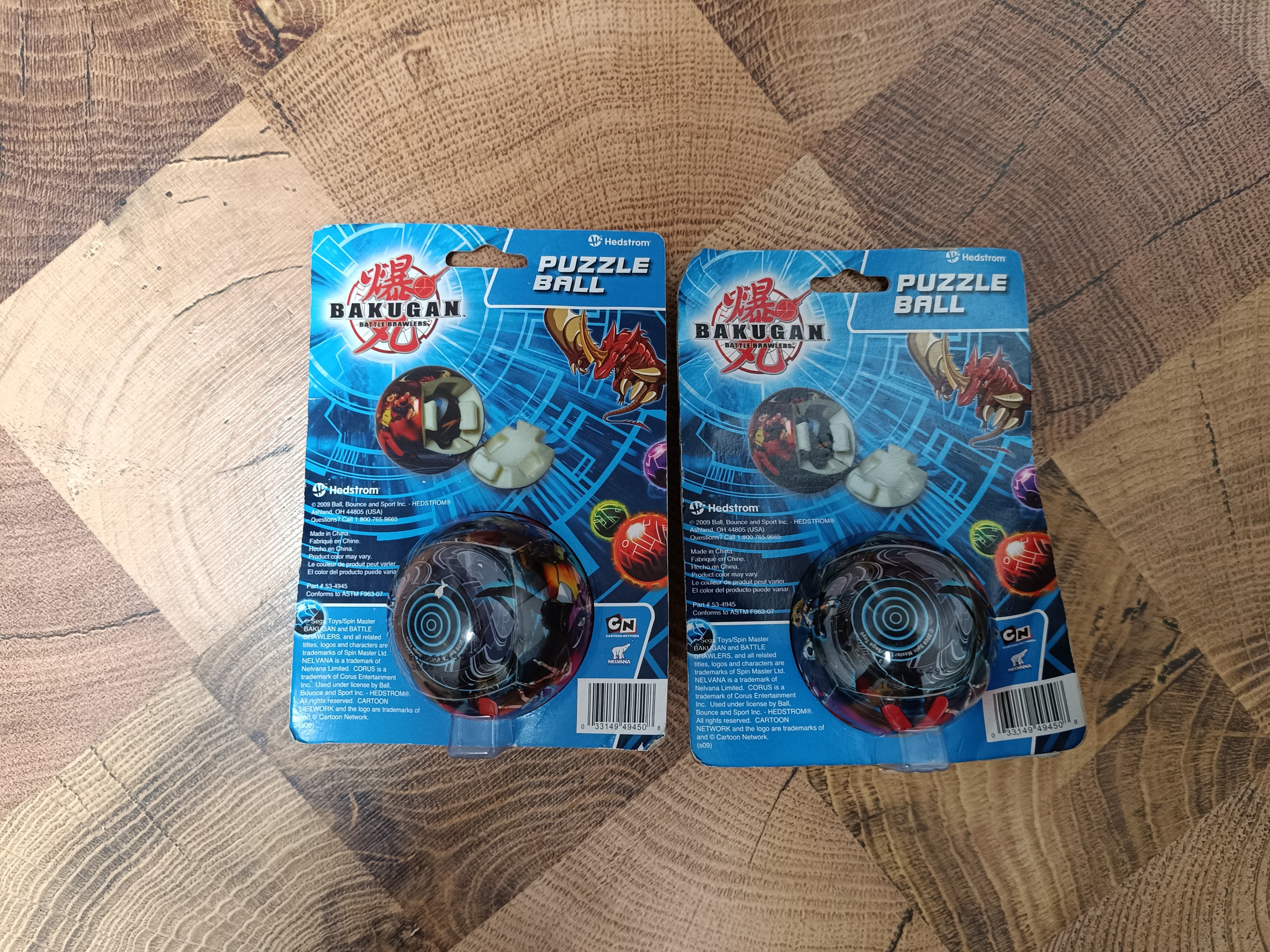 Bakugan Puzzle Ball With Random Bakugan Ball Inside - Etsy