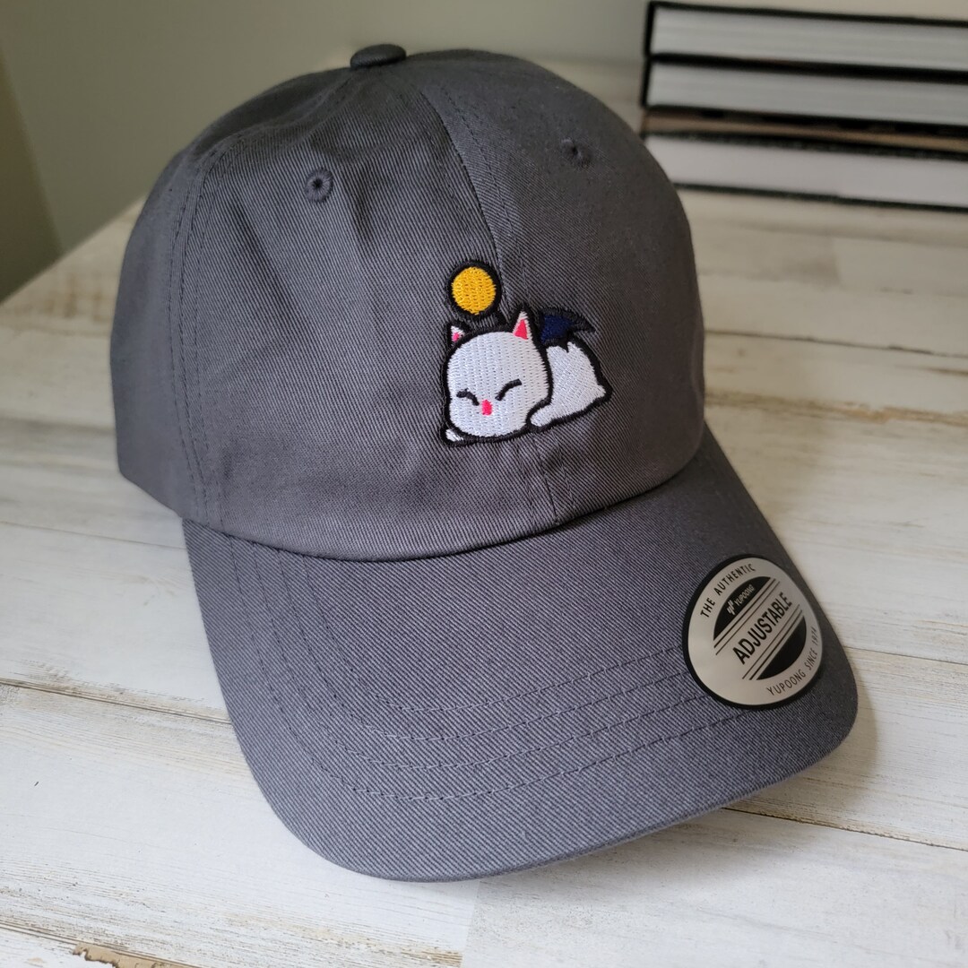 Relaxed Moogle Dad Hat Final Fantasy Hat - Etsy