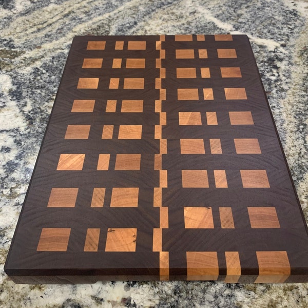 Ambrosia Maple End Grain Cutting Board - Etsy