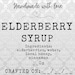 Printable Homemade Extract Labels Bundle | PNG/SVG & PDF | Customizable ...
