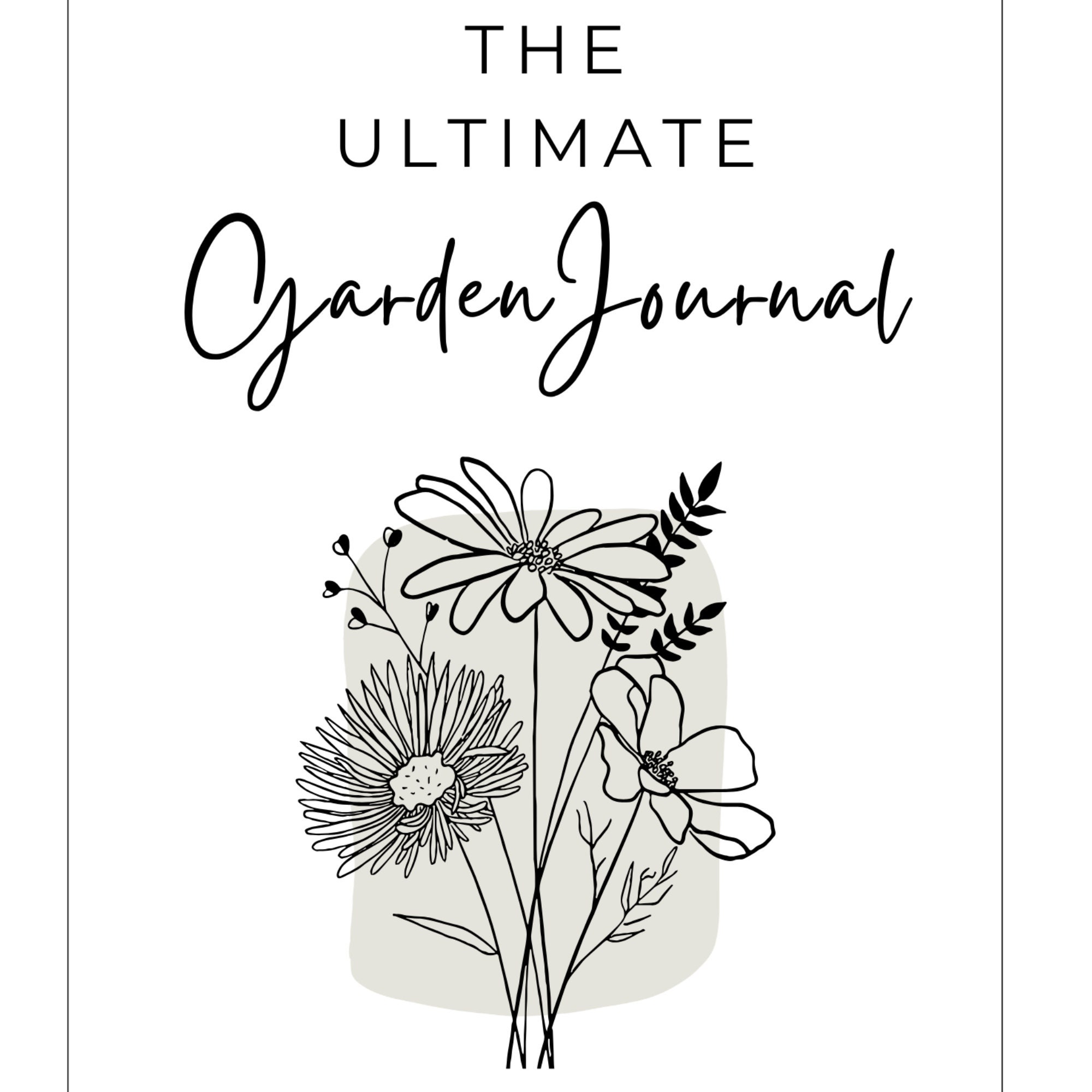 The Ultimate Garden Planner PDF | Garden Journal | Printable Gardening ...