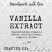 Printable Homemade Extract Labels Bundle | PNG/SVG & PDF | Customizable ...