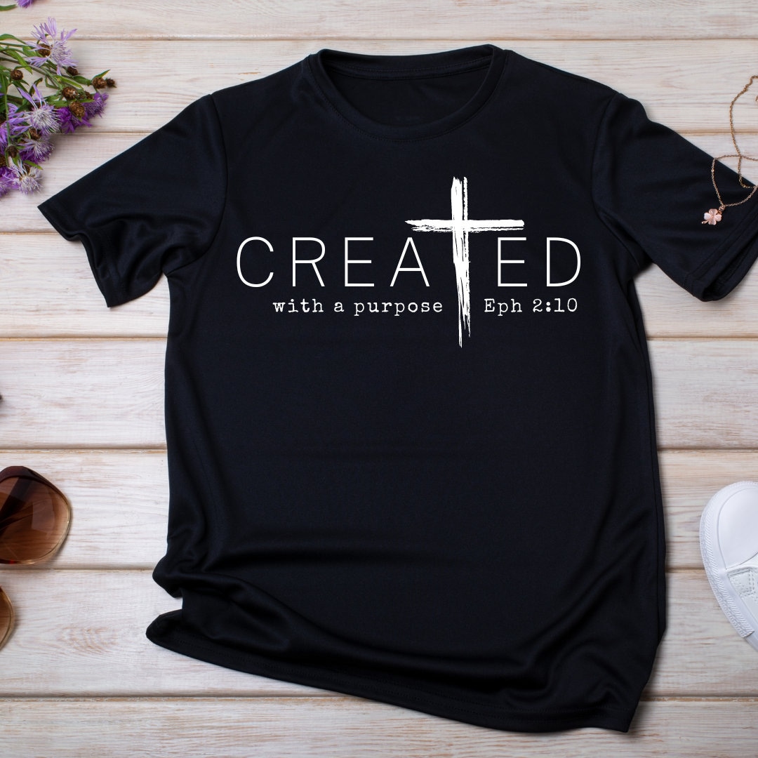 Created With A Purpose Design | PNG/SVG Files | Sublimation/dtf/vinyl ...