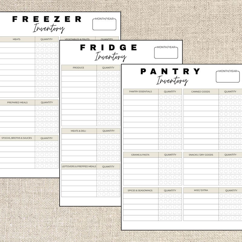 Stock the Pantry - Etsy
