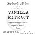 Organic DIY Vanilla Extract Label - SVG & PNG Digital Download - Etsy