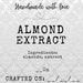 Printable Homemade Extract Labels Bundle | PNG/SVG & PDF | Customizable ...