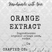 Printable Homemade Extract Labels Bundle | PNG/SVG & PDF | Customizable ...