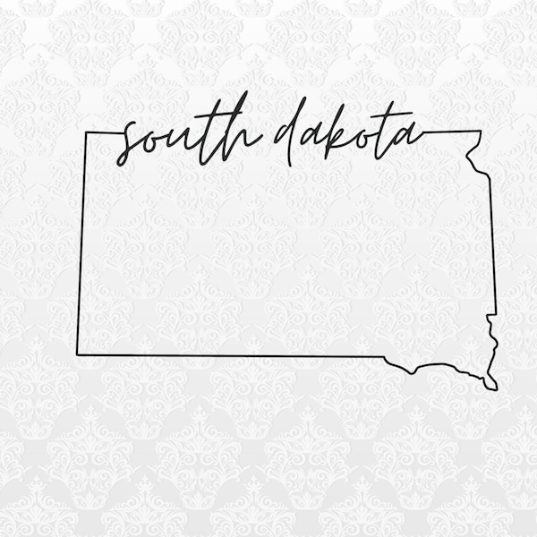 South Dakota State - Etsy