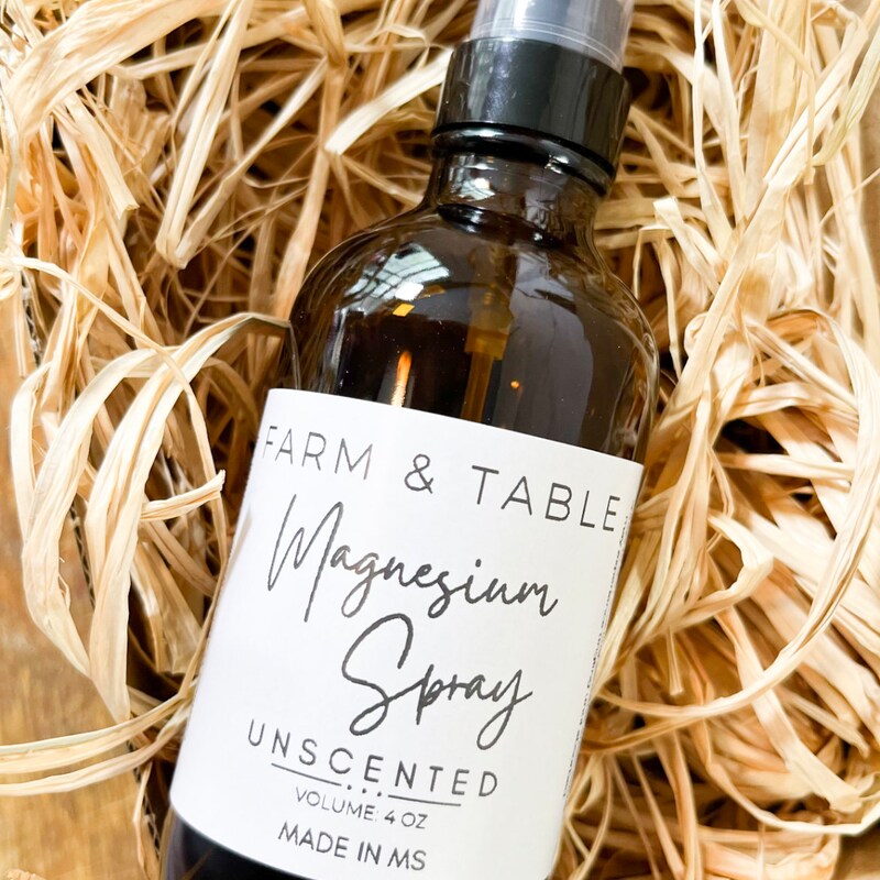 Magnesium Spray - Etsy
