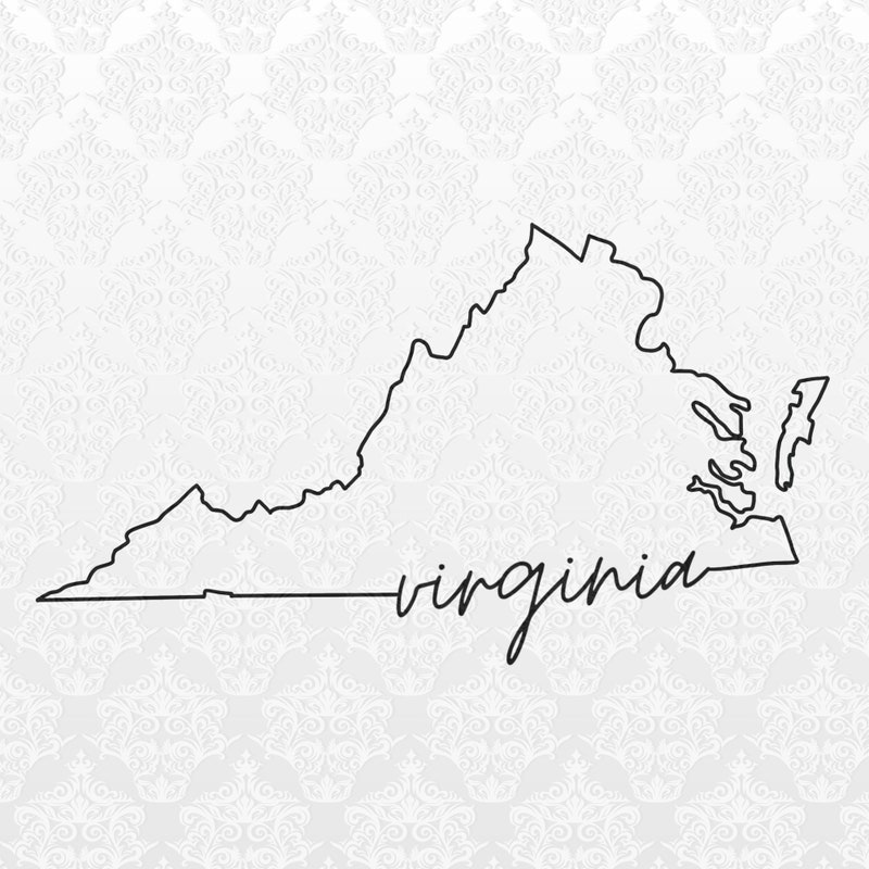 Virginia Tshirt - Etsy