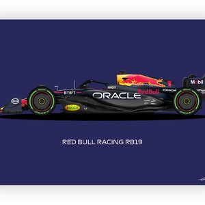 F1 Red Bull RB19, Dutch GP, Max Verstappen Car, World Champion 2023 ...