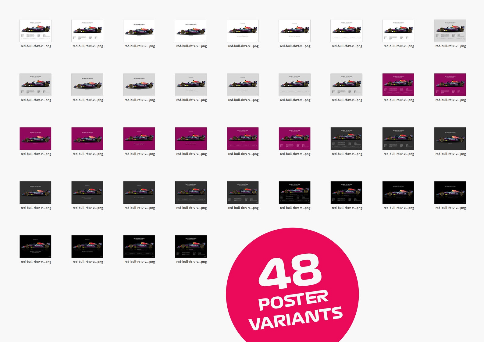 F1 Red Bull RB19, Miami GP Livery, Max Verstappen Car, World Champion ...