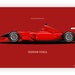 F1 Ferrari F2001, Michael Schumacher Car, Italian GP Special Livery ...