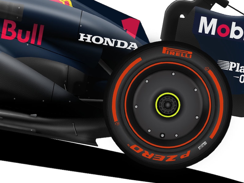 Red Bull RB20 Poster: Verstappen Max Car 2024 - Vector Art - Etsy