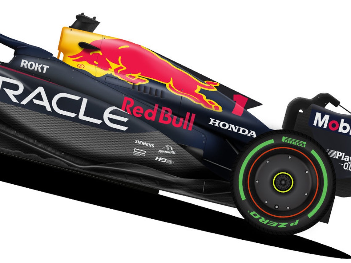 F1 Red Bull RB19, Dutch GP, Max Verstappen Car, World Champion 2023 ...