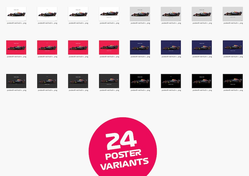 F1 Red Bull RB20, Verstappen Max Car 2024 - Vector Illustration Style ...