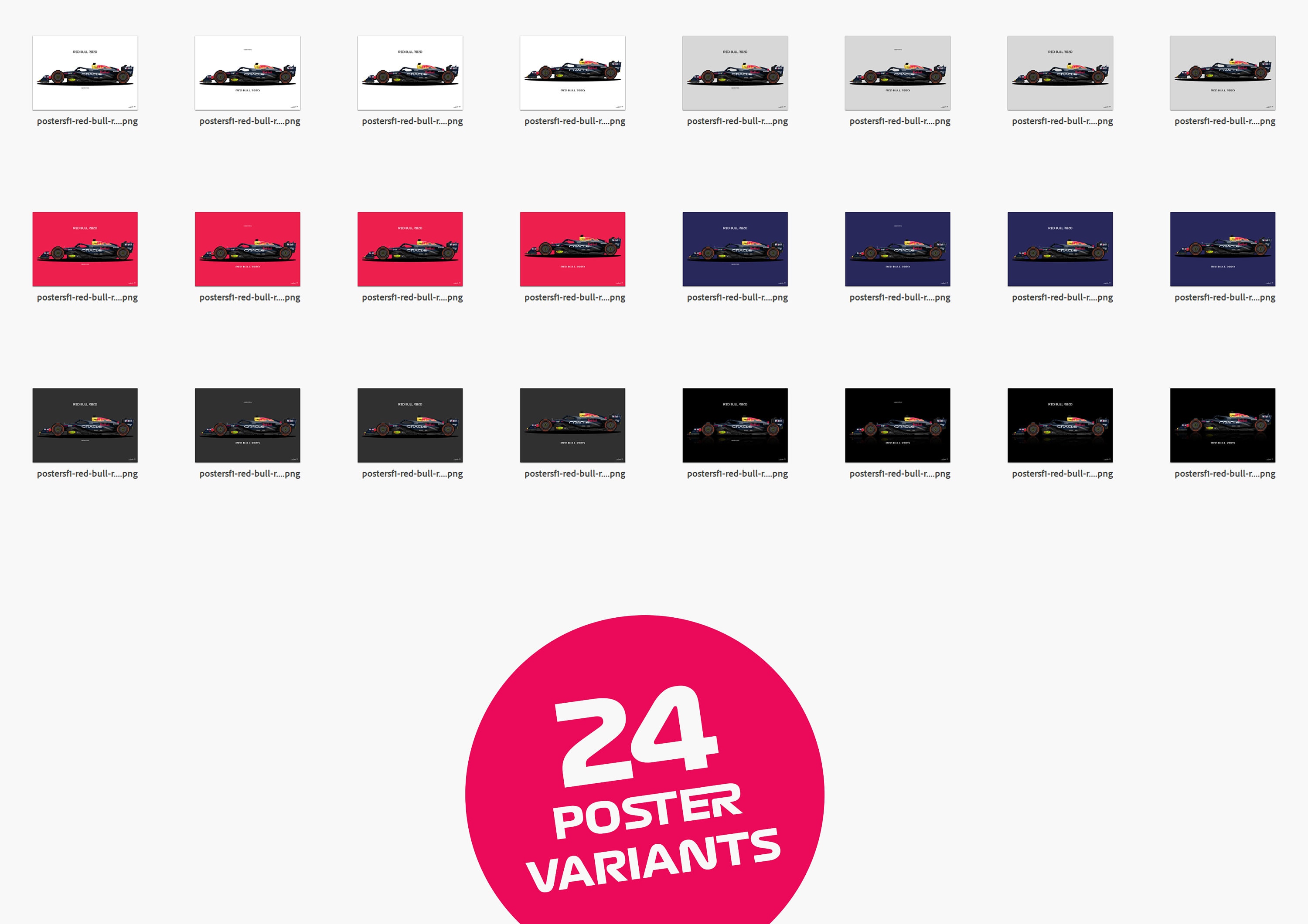 Red Bull RB20 Poster: Verstappen Max Car 2024 - Vector Art - Etsy