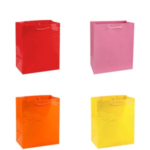 5 Senses Gift Bags - 7.75x9.5in - Etsy