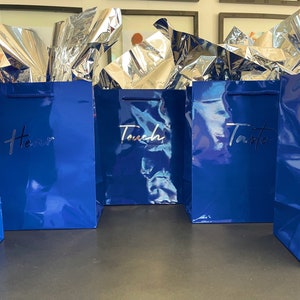 5 Senses Gift Bags - 7.75x9.5in - Etsy