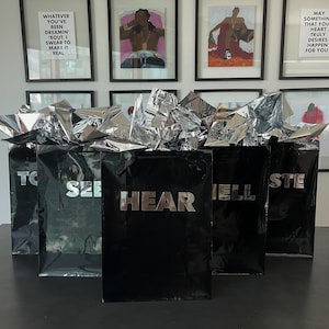 5 Senses Gift Bags - 12.5x17in - Etsy