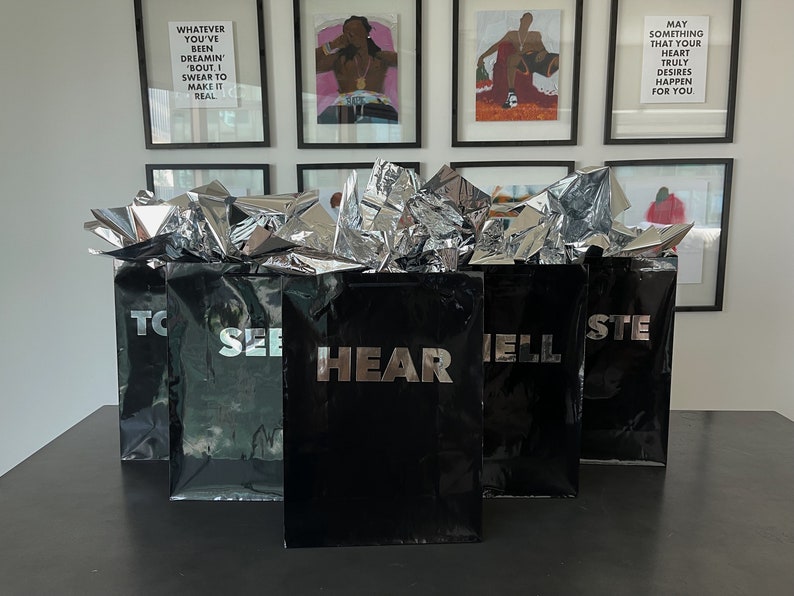 5 Senses Gift Bags 12.5x17in - Etsy