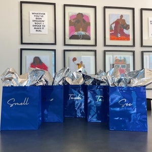 5 Senses Gift Bags - 7.75x9.5in - Etsy